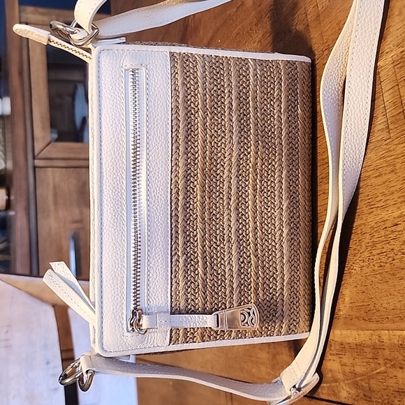 Brighton | Bags | Brighton Brooklyn Straw Cross Body Organizer | Poshmark